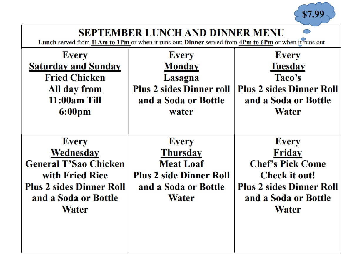 Deli - Lunch and Dinner - Ross Fresh Market IGA